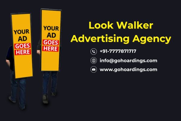 Stand Out From the Crowd: The Power of Look Walker Advertising